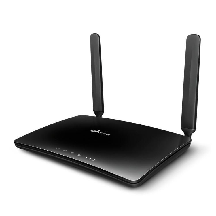 Router WIFI 4G 2.4Ghz, x4 10/100, 20dBm, Ranura SIM, x2 Antenas ...