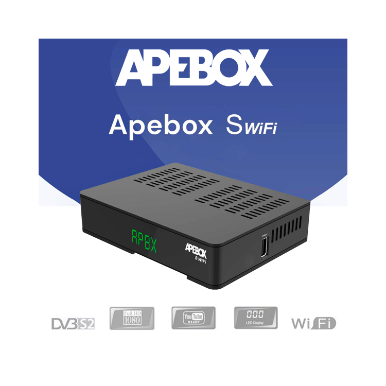 Receptor SAT (S2) F), FULL HD, 1 Lector tarjetas, Wifi integrado