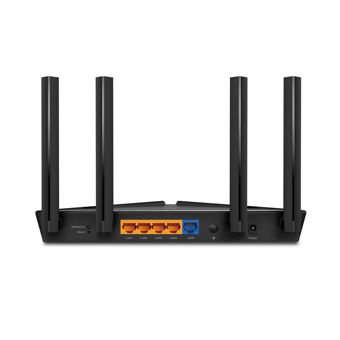 Router WIFI 6 AX 2,4/5Ghz, 23dBm, 1800mbps, x5 puertos Gb, x2 USB 2.0 y ...