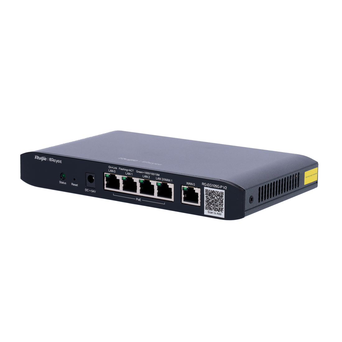 Router Controlador Cloud, x4 Puertos Gb POE (54w), x1Gb, hasta 2 WAN ...