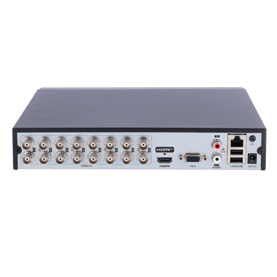Grabador DVR HiWatch HWD-6116MH-G4 - 16 canales 4 MP, Motion Detection ...