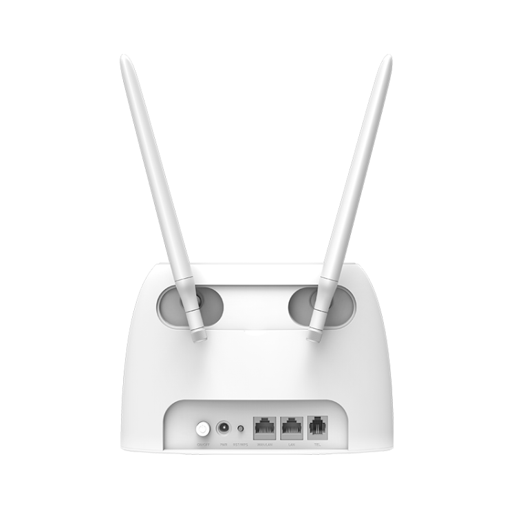 Router WIFI 4G 2.4Ghz, N 300mbps, x2 10/100, x1 RJ11, 20dBm (100mW ...