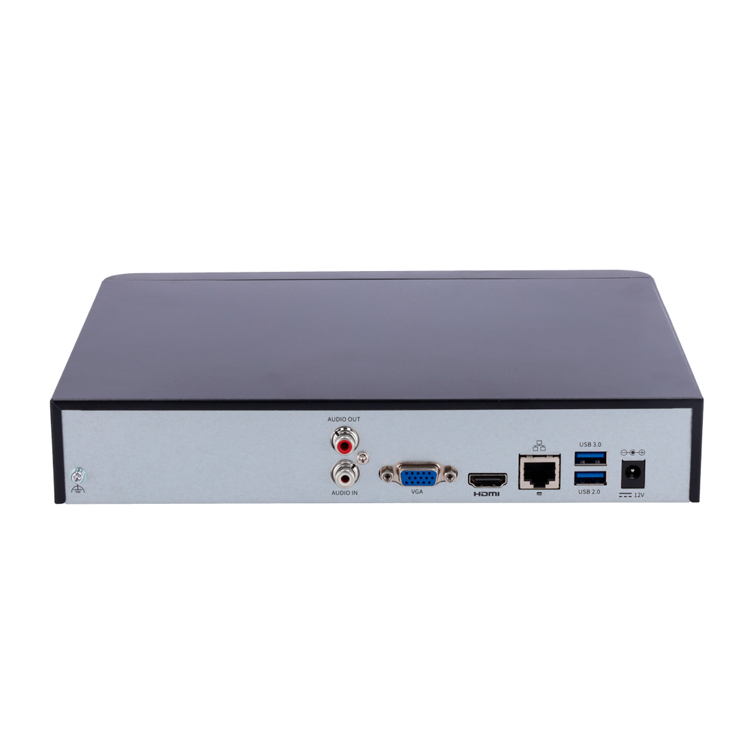 NVR 8ch IP hasta 8Mpx, 80Mbps, H.265+, 1 HDD