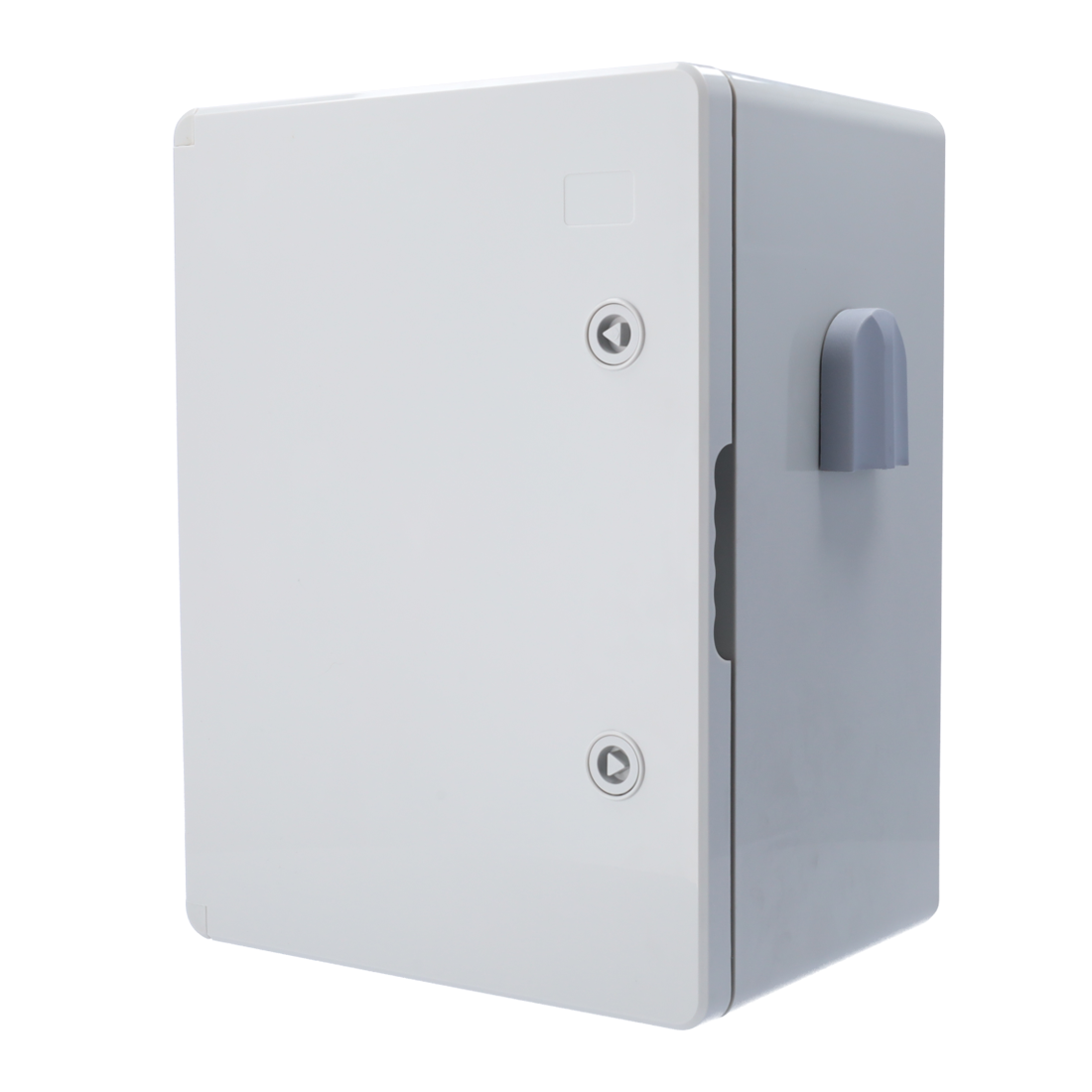 Caja de exterior poliester IP65. Dimensiones 40x30x17cm