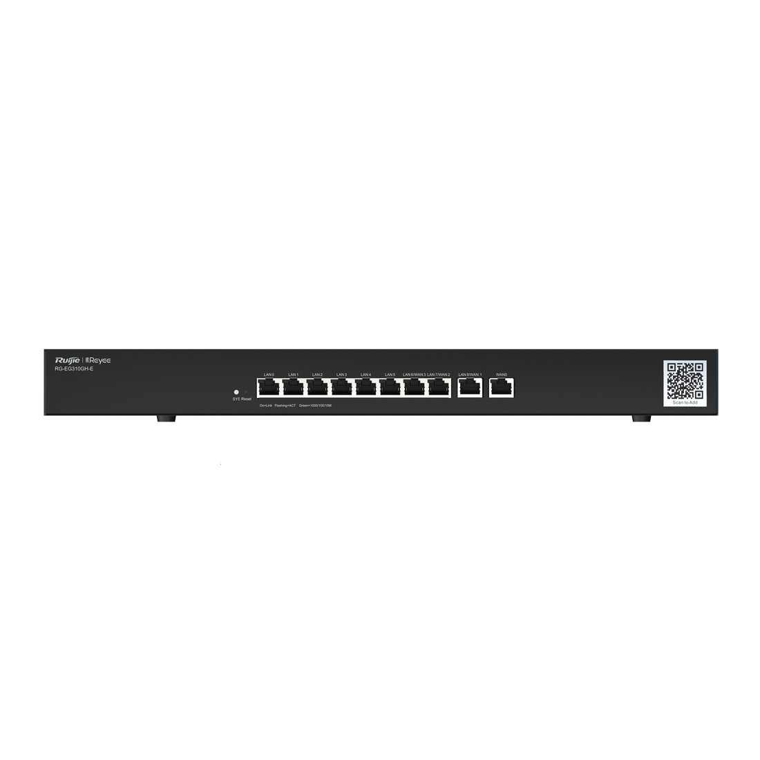 Router Controlador Cloud, x10 Puertos Gigabit, hasta 4 WAN para ...
