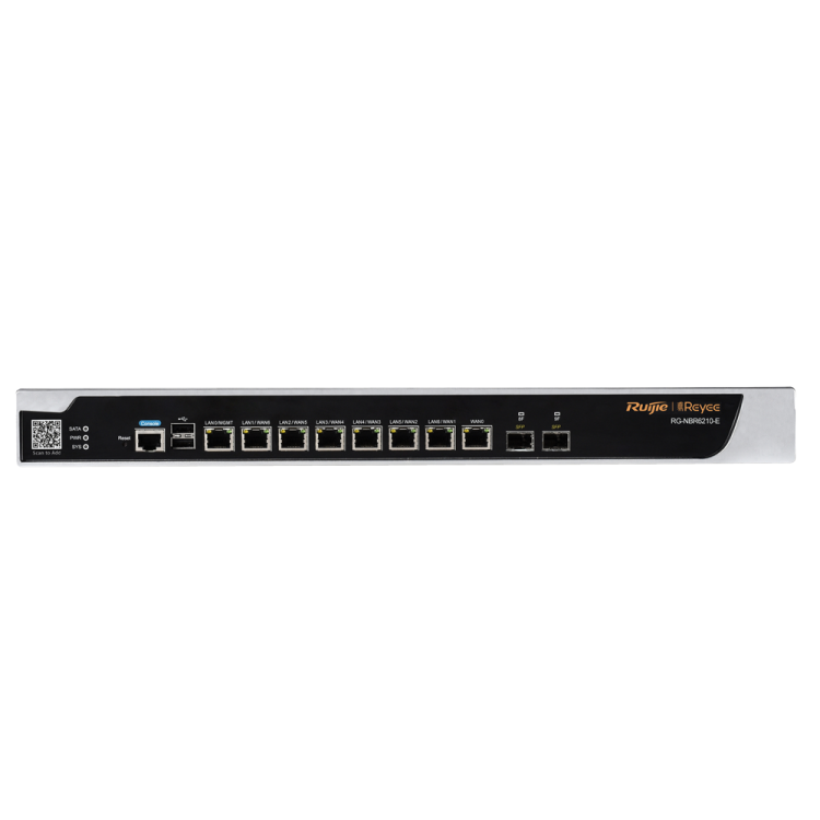 Router Controlador Cloud, x8 Puertos Gigabit, x2 SFP, hasta 9 WAN para ...