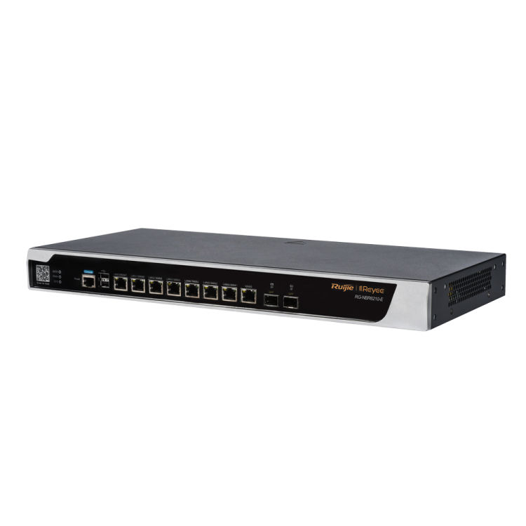 Router Controlador Cloud, x8 Puertos Gigabit, x2 SFP, hasta 9 WAN para ...