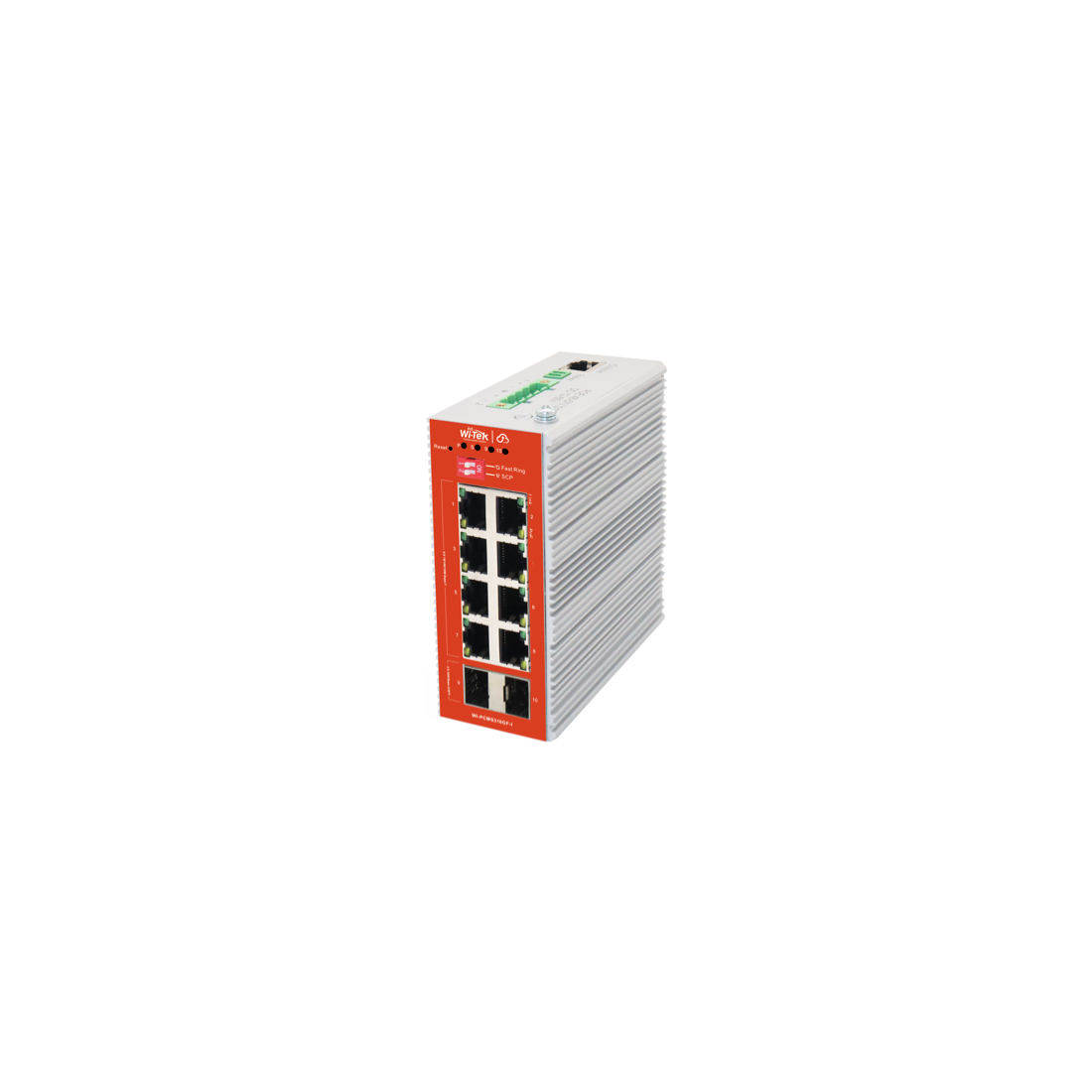 Switch gestionable L2 de 8 puertos Gigabit POE 240W, x2 SFP ...