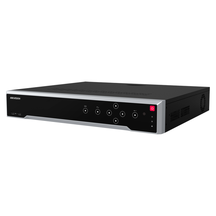 NVR 32ch IP (16ch PoE) hasta 12Mpx, 256Mbps, H.265+, 4 HDD. Detección ...