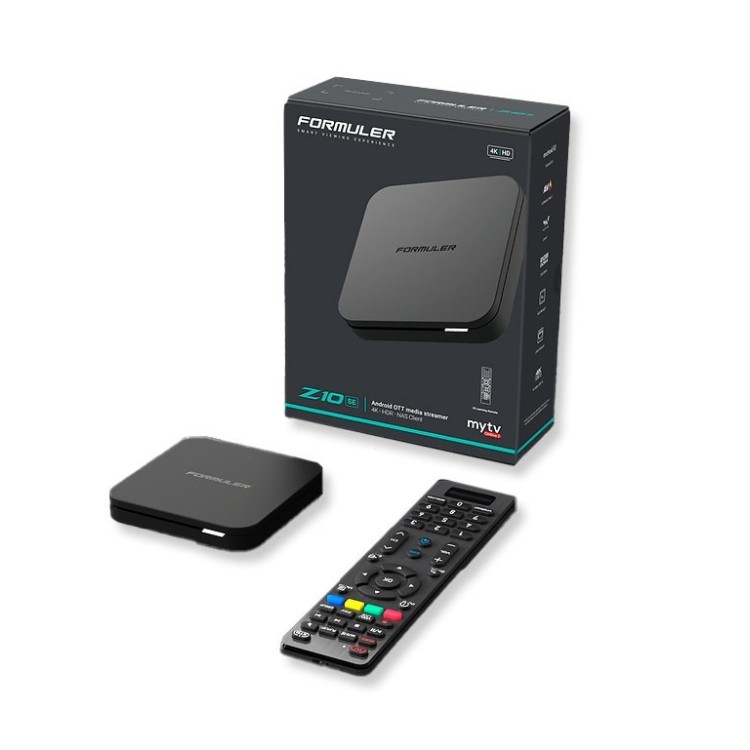 Receptor IPTV/OTT , Android 10. 4K 60fps. HDR10+ H.265. 1 USB (2.0)