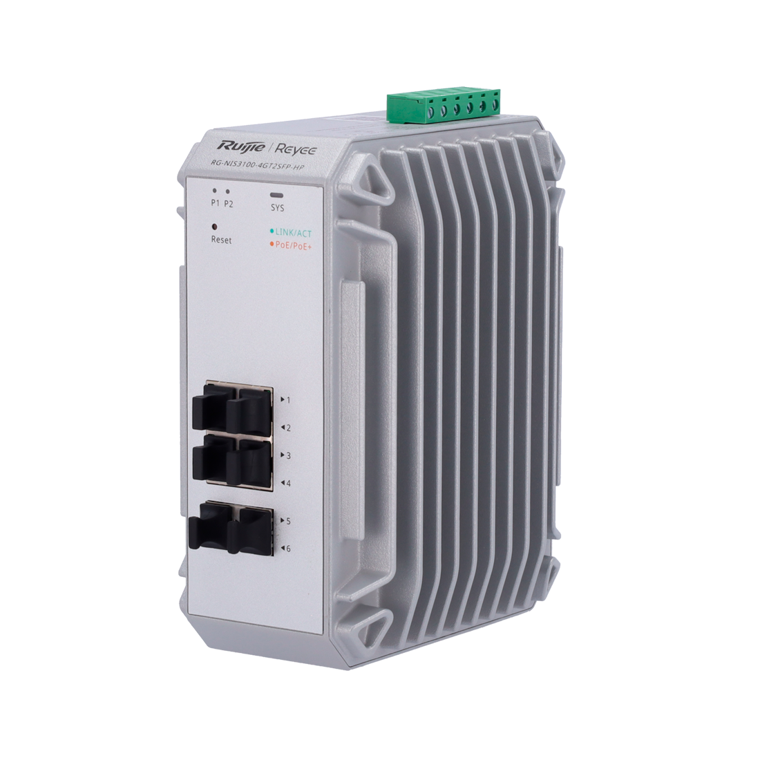 Switch Gestionable L2, 24 puertos Gigabit, x4 puertos SFP ,para rack 19"