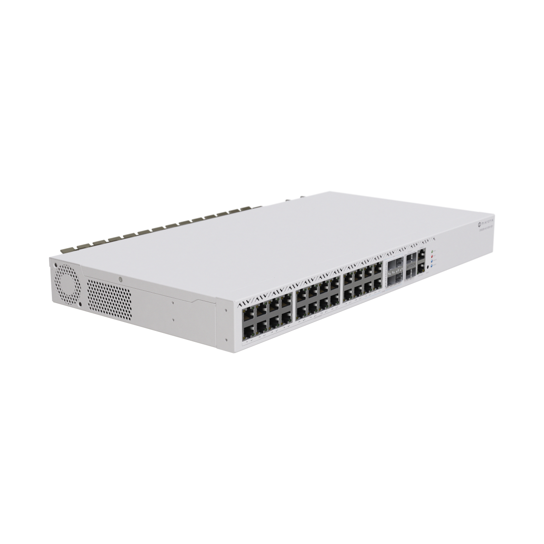 Cloud Router Switch 650Mhz, 128Mb, x20 2.5Gb, x2 QSFP, x4 Combo 10G ...