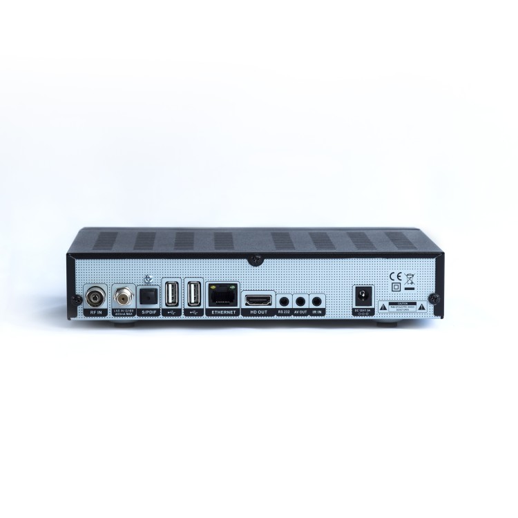 Receptor COMBO (S2 + T2) FULL HD, H.265, CI, Ethernet, Wifi USB ...