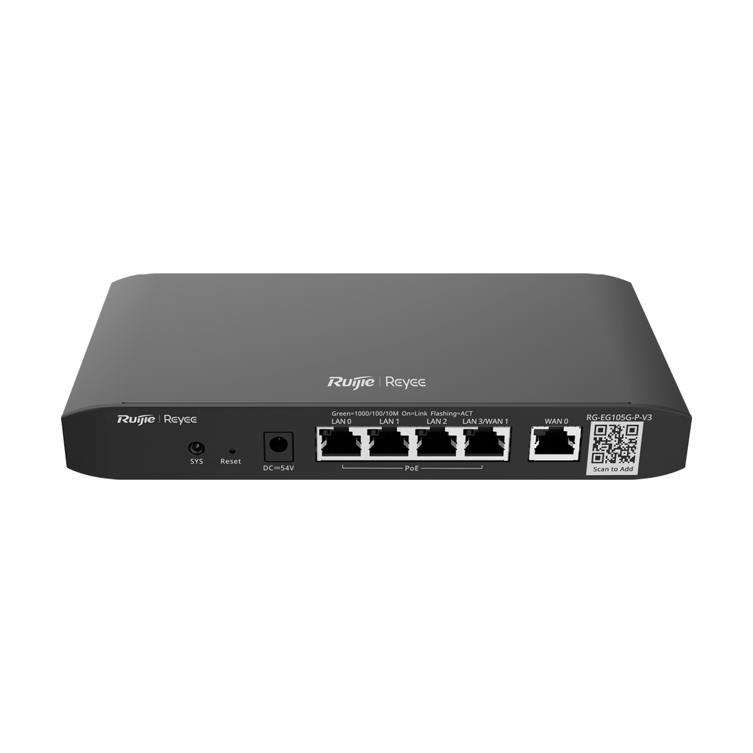 Router Controlador Cloud, x4 Puertos Gb POE (60w), x1Gb, hasta 2 WAN ...