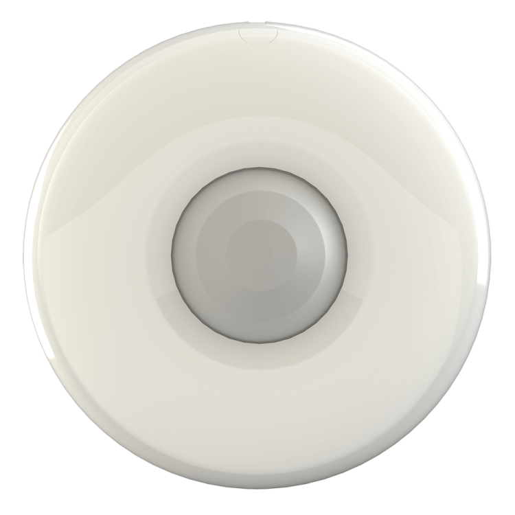 Detector PIR 12mts / 360º, especial para techo. Grado 2. Pyronix
