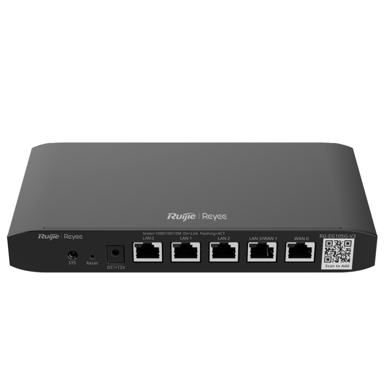 Router Controlador Cloud, x5 Puertos Gigabit, hasta 2 WAN para balanceo