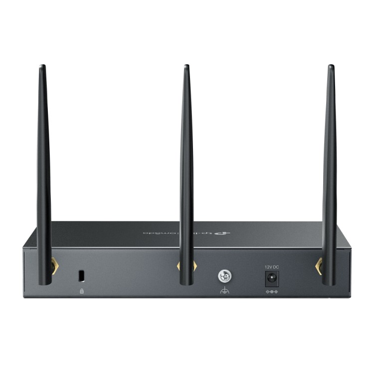 Router VPN OMADA WIFI AX3000, x1 SFP, x5 Gb, OMADA MESH