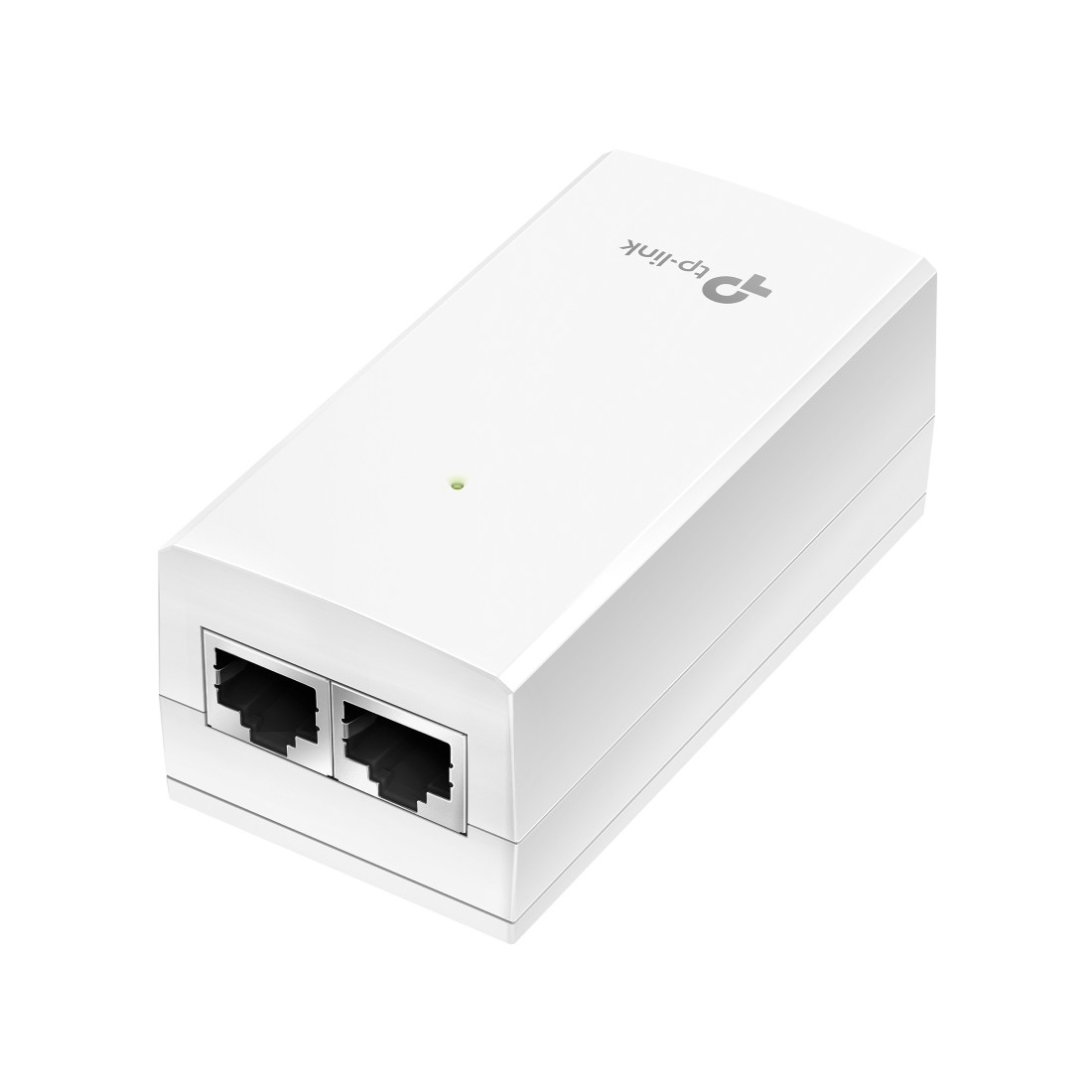 Adaptador POE 24V, 0.5A,12W. Gigabit. Blanco