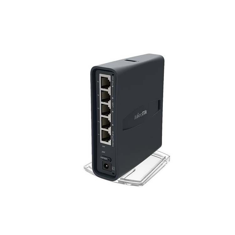 Routerboard HAP AC LITE TOWER - AC WiFI 2.4/5GHz, 23dBm