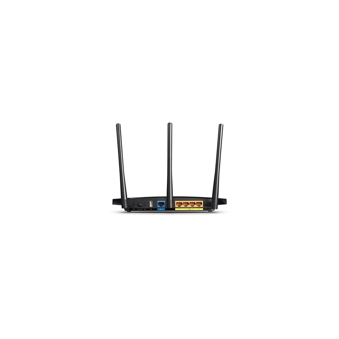Router AC 1200 Mbps, 2,4/5Ghz, x4 Gb, x1 USB y x3 antenas